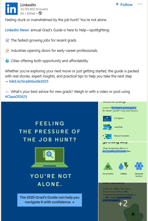 90+ Best LinkedIn Post Ideas for Personal Branding & Business