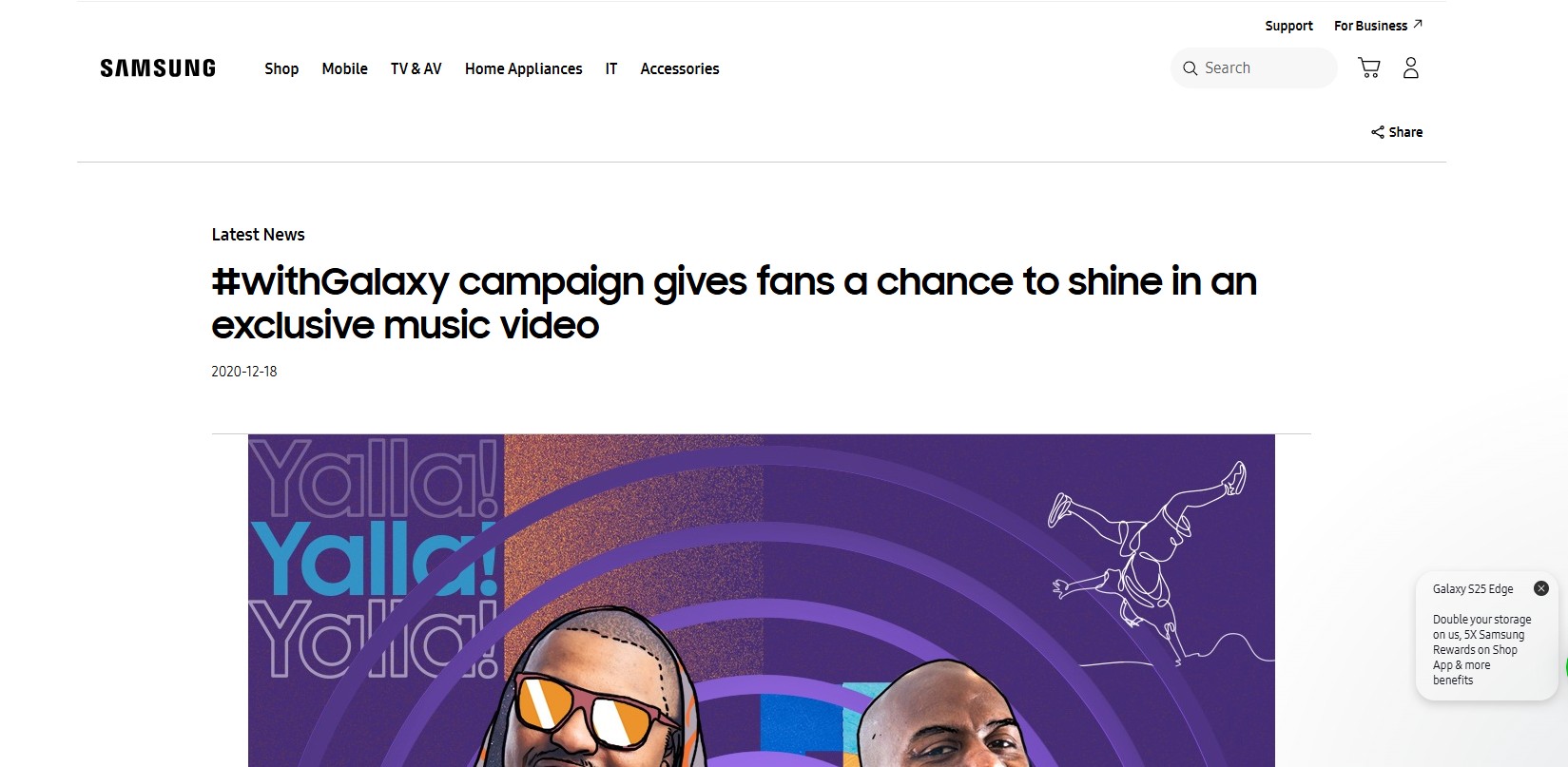 Marketing Strategies of Samsung and Digital Marketing Campaigns