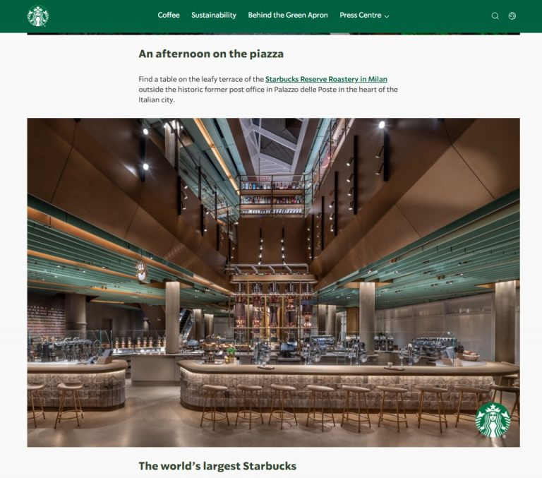 Marketing Strategy of Starbucks – Marketing Mix, and Campaigns