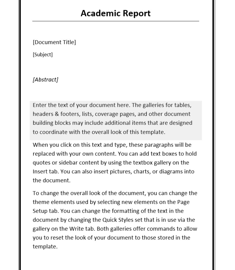How to Write a Report? And Report Format, Structure, and Writing Process