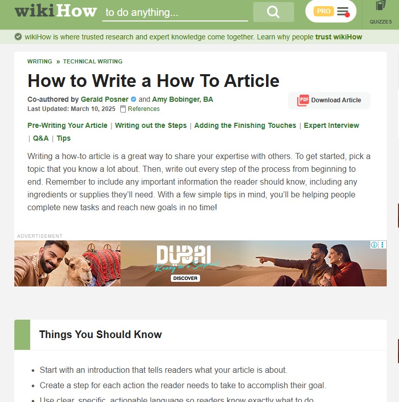 How to Write a How To Article (With Format, Mistakes to Avoid & Examples)?