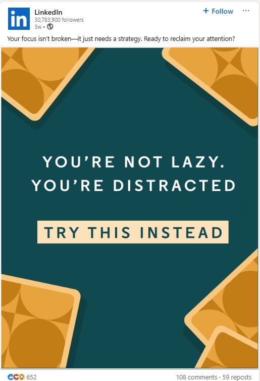 90+ Best LinkedIn Post Ideas for Personal Branding & Business